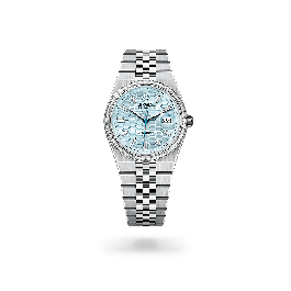 Rolex Land-Dweller 36 in Platinum, M127286TBR-0001 | Ethos