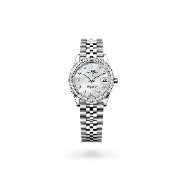 Rolex Datejust 31 in White Rolesor - combination of Oystersteel and ...