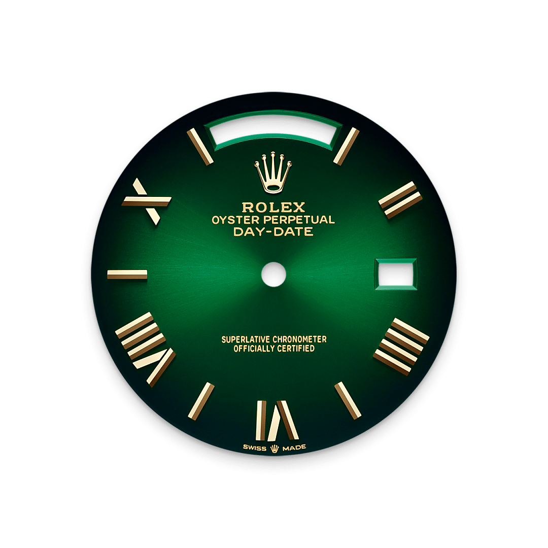 Rolex Day-Date 40 in 18 ct yellow gold, M228238-0069 | Ethos