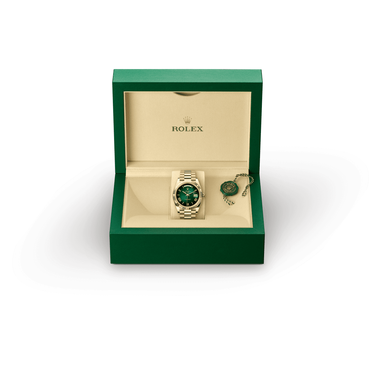 Rolex Day-Date in 18 ct yellow gold, M228238-0069 | Ethos