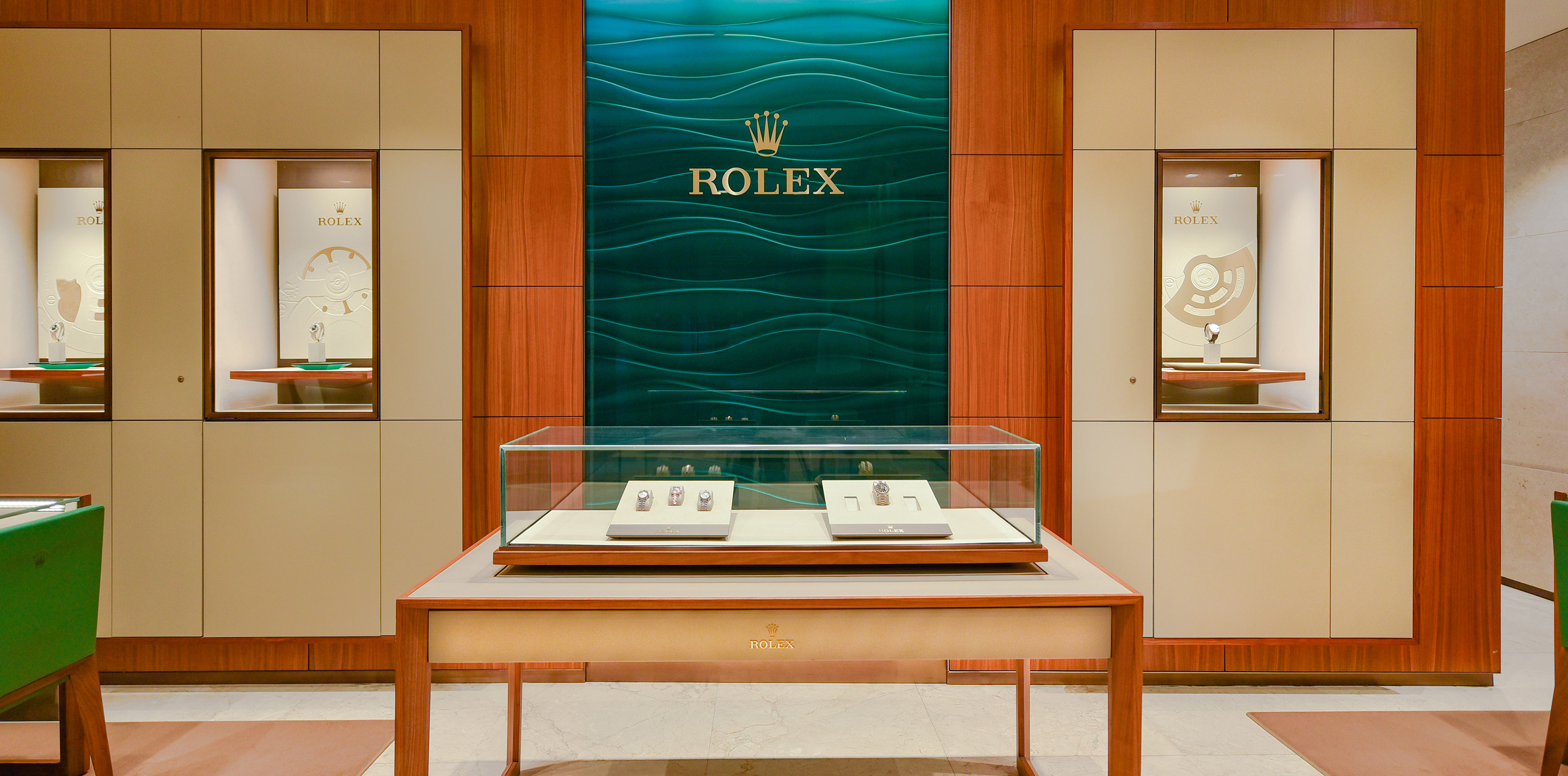 Discover our Rolex Showroom | Ethos