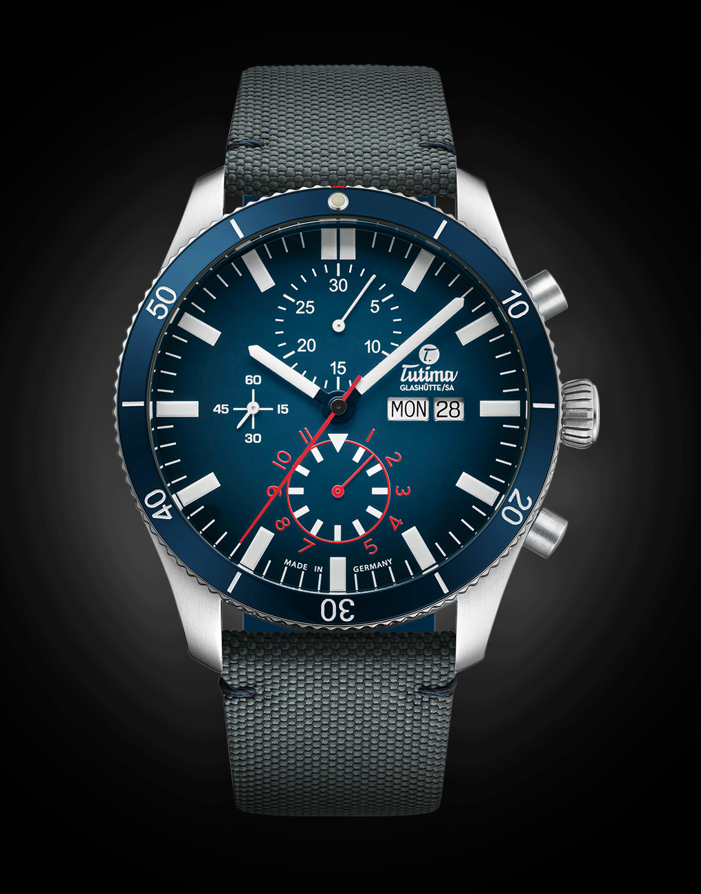 Introducing The Tutima Grand Flieger Airport Chronograph Watches