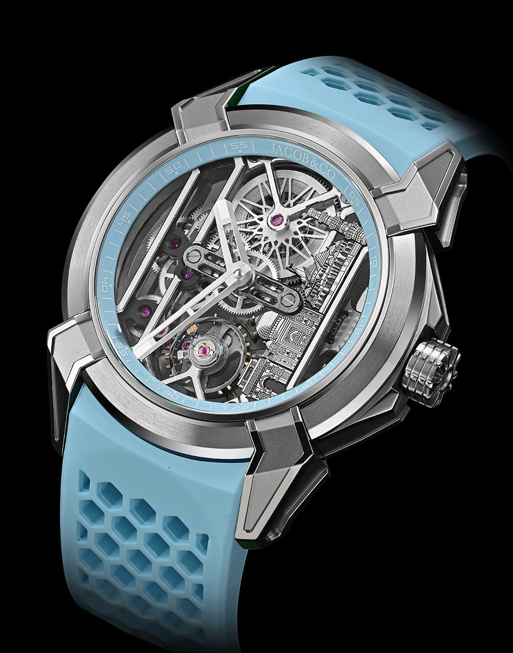 Presenting The Jacob & Co. Epic X Wonders of India Edition Ram Mandir