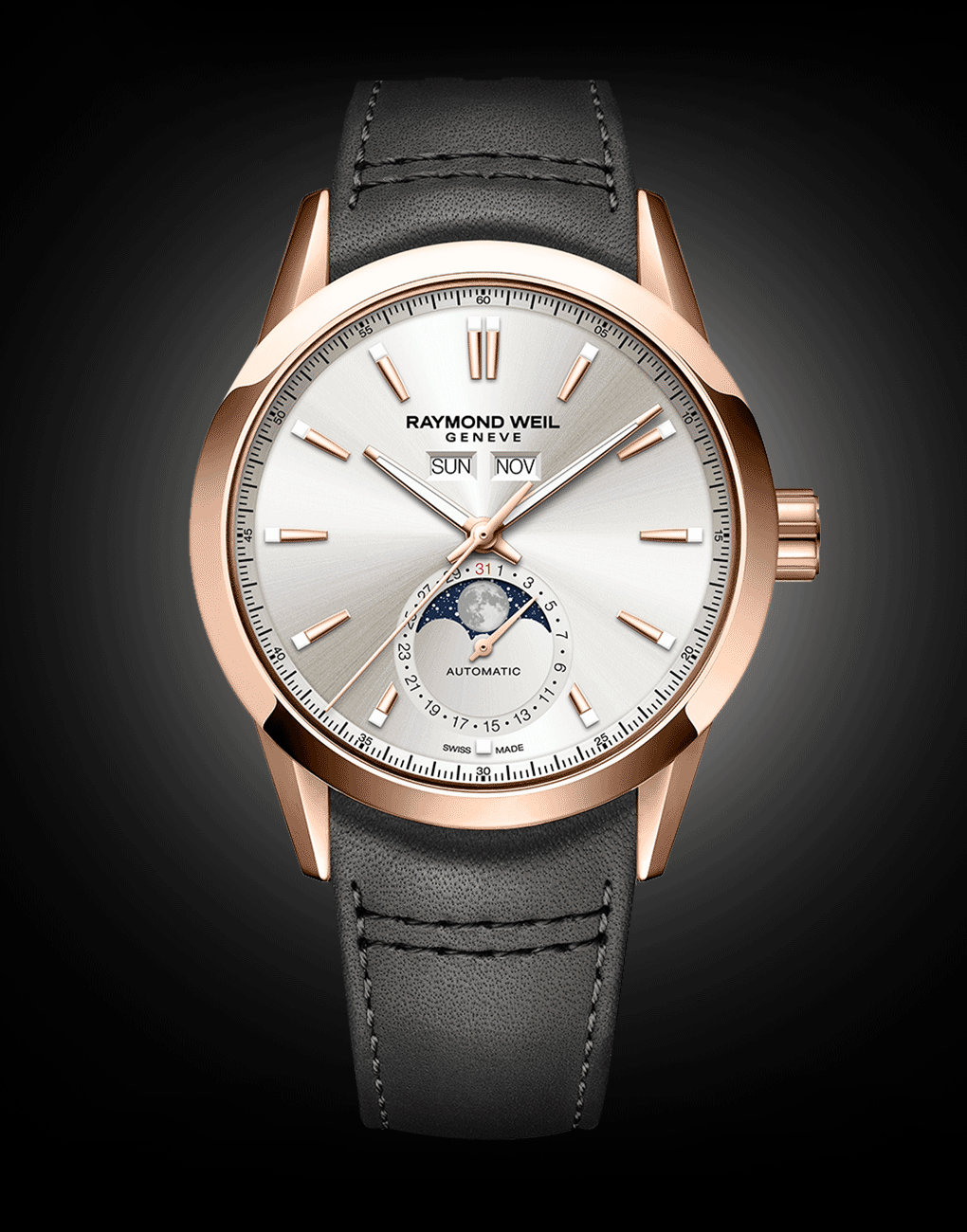 Introducing The Raymond Weil Freelancer Complete Calendar
