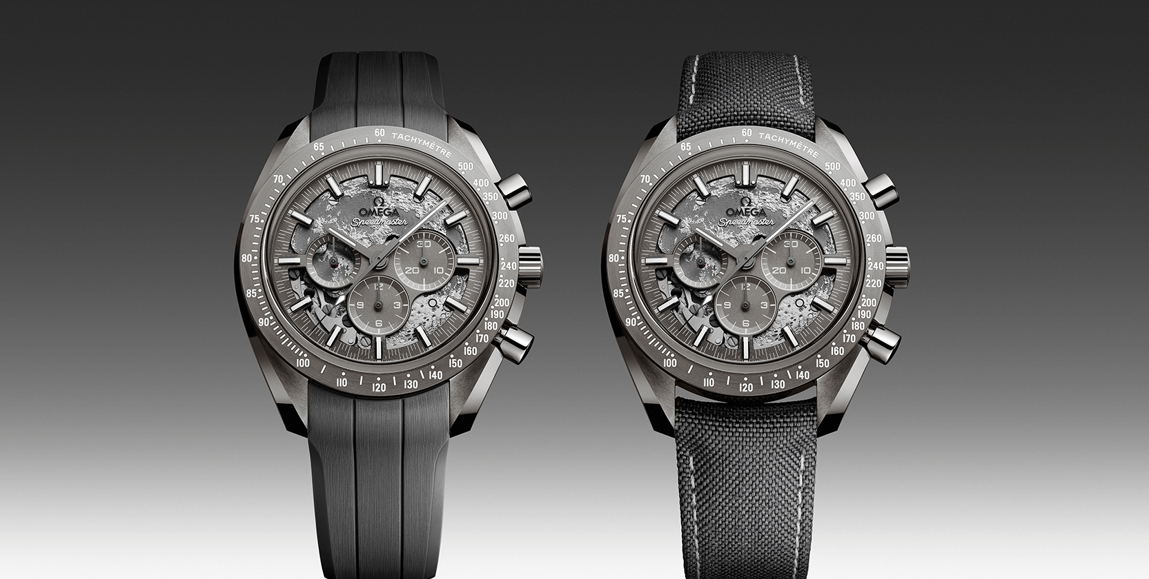 Dark And Grey Sides Of The Moon: Introducing Omega's 2025 Upgrade